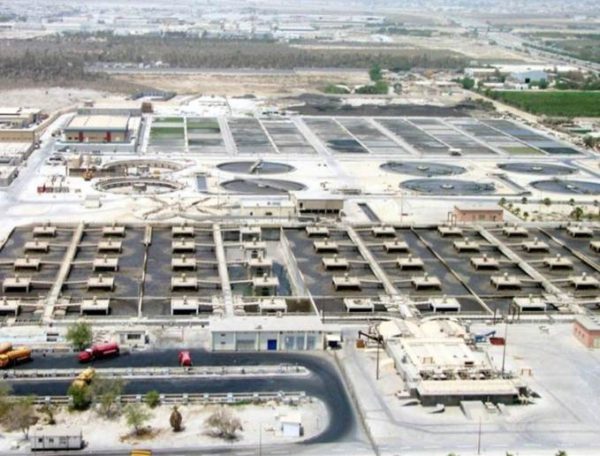 Reference Wastewater Disposal Tubli, Bahrain - p2mberlin
